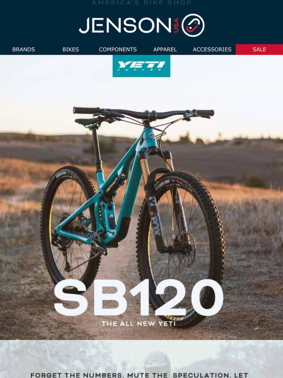 Jenson USA: The All New Yeti SB120! | Milled