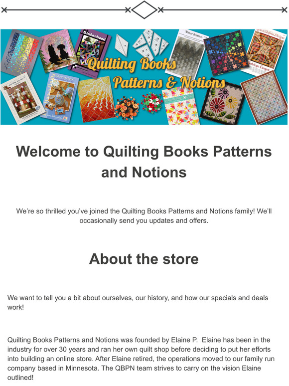 Quilt Patterns: Welcome to the QBPN Family | Milled