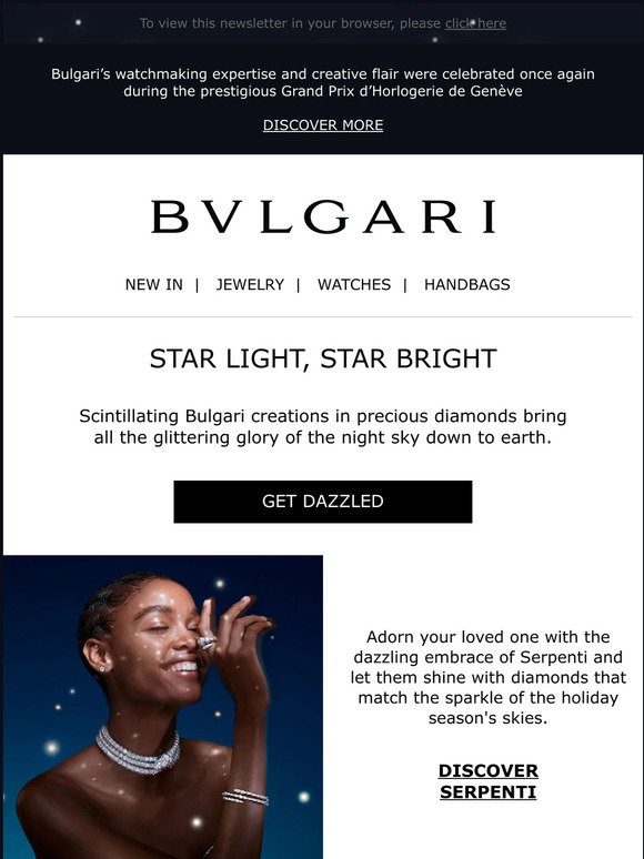 Bulgari: Wish Upon a Star | Milled