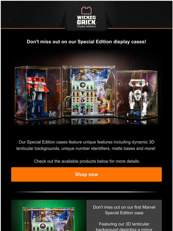 Wicked Brick: Have you seen our Limited Edition cases? | Milled