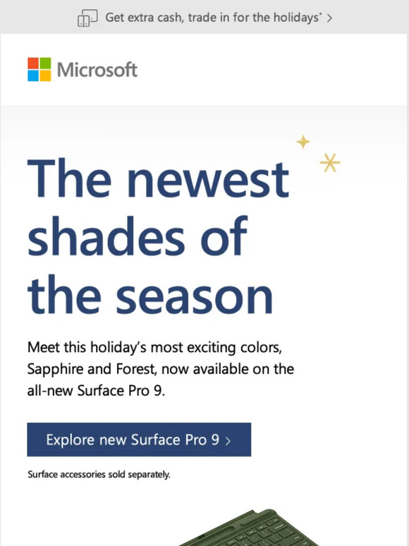 Microsoft: Explore the latest from Surface this holiday | Milled