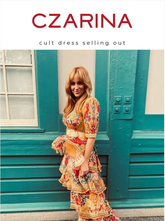 Czarina: Meet The Maxi Dress That Does It All | Milled