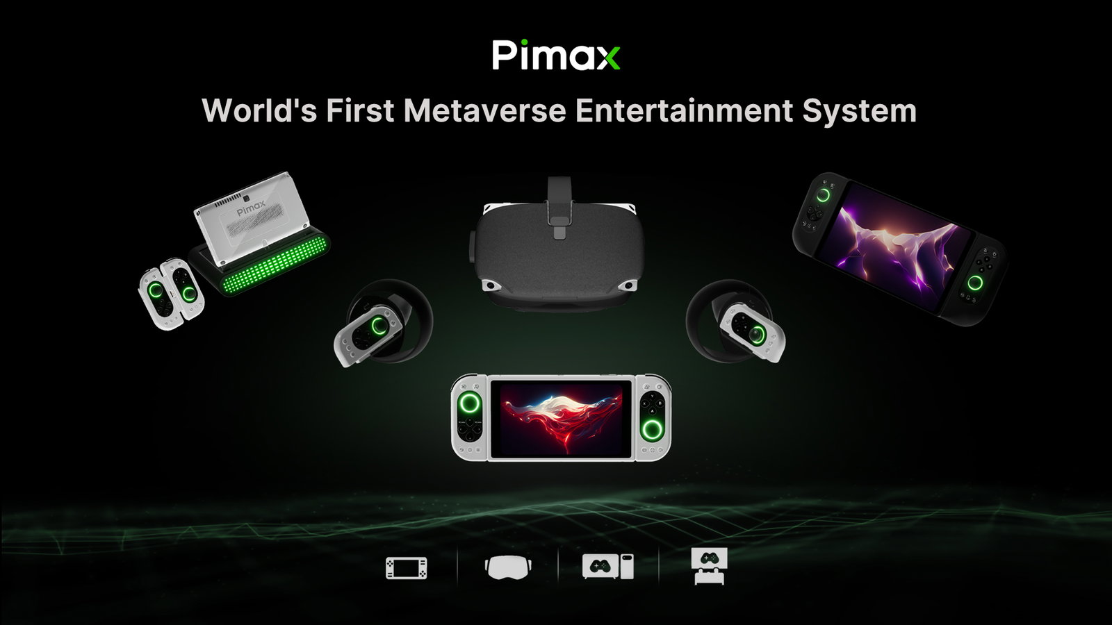 Pimax: Just Landed - The Pimax Portal | Milled