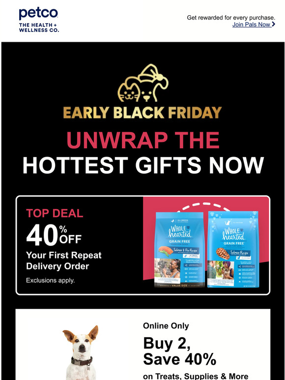 Petco: Limited Time: 40% off Repeat Delivery! | Milled