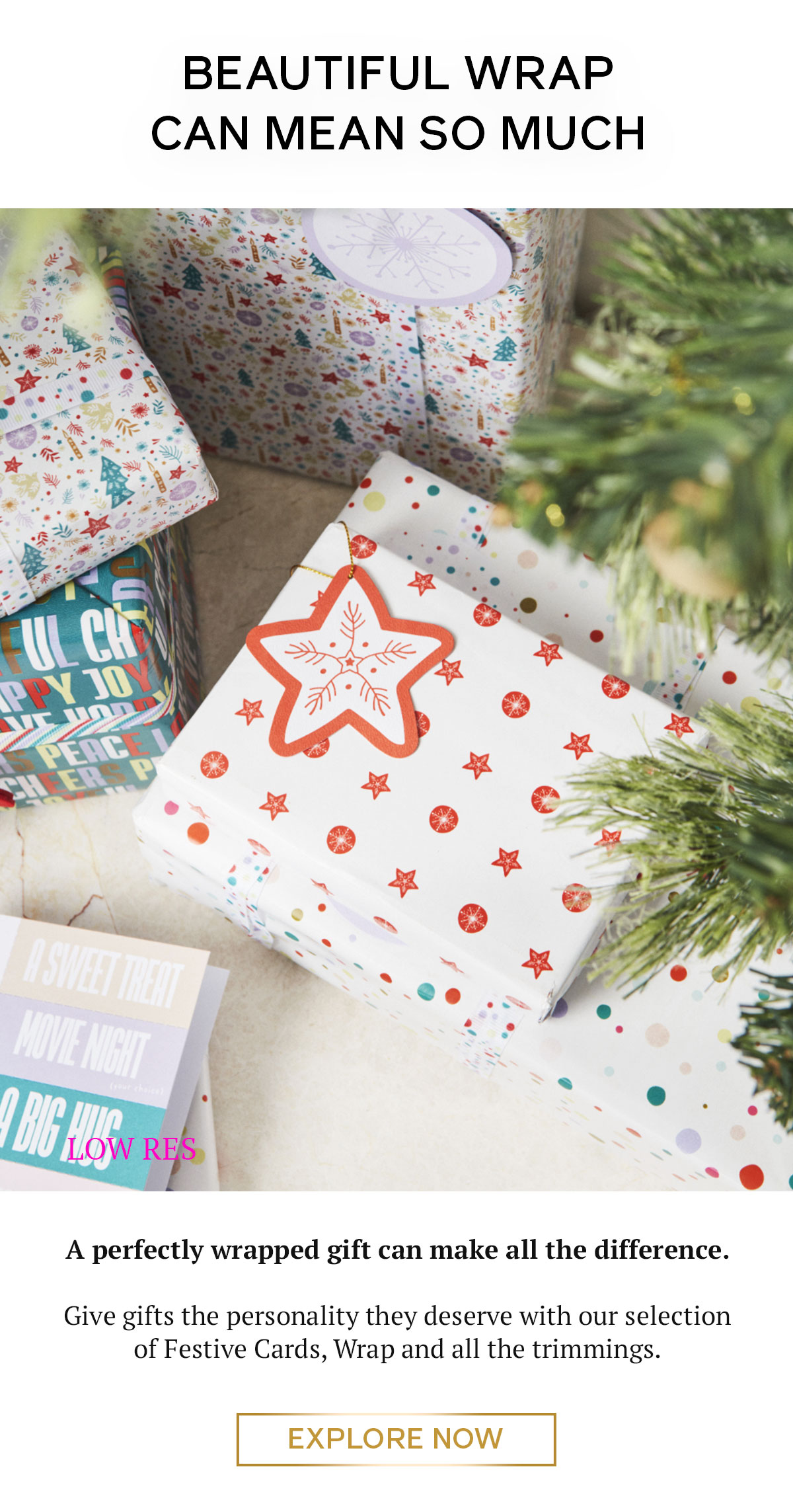 kikki.K: New Festive Gift Wrap, Cards & Trim have arrived! | Milled