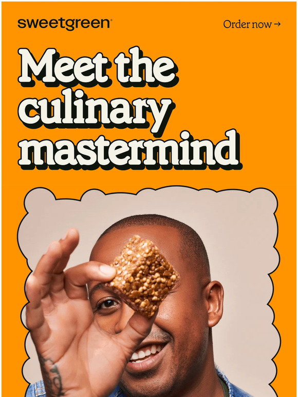 Sweetgreen: Chef Malcolm Livingston II | Milled