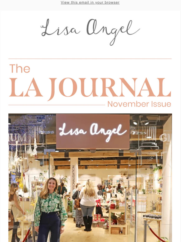 Lisa Angel: The LA Journal | November edition | Milled