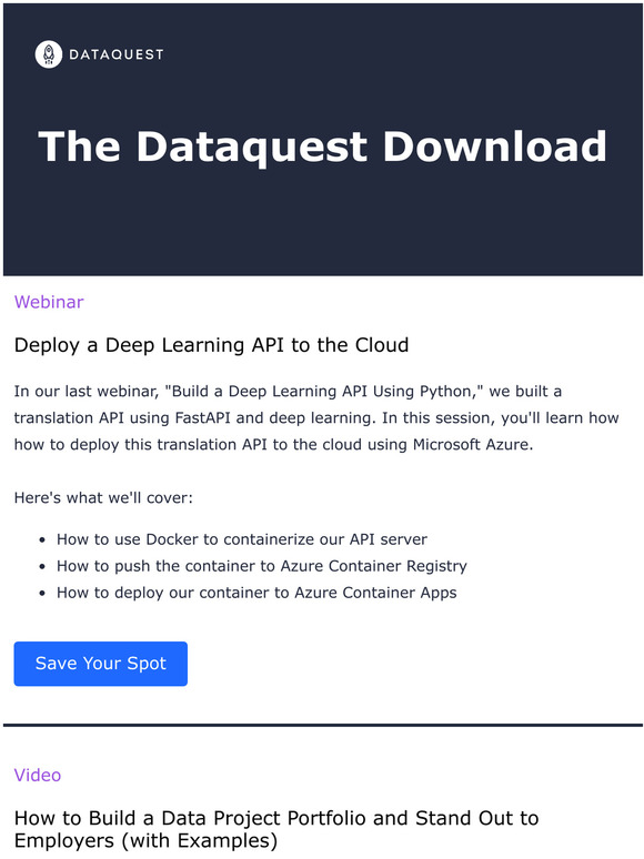 Dataquest: Learn How to Become a Data Analyst | Milled
