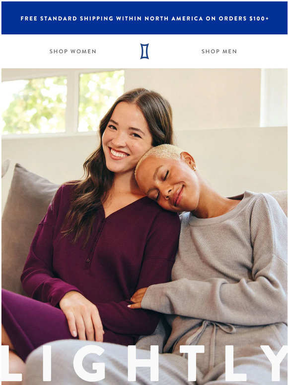 Kit and Ace: Lounge around in your cozy custom set | Milled