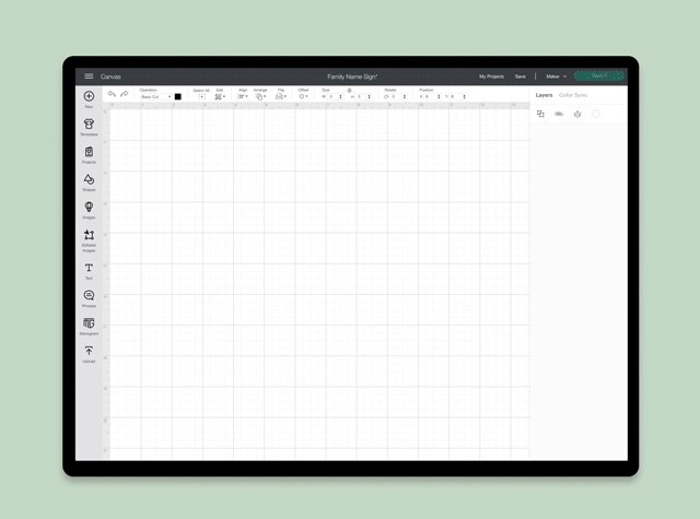 Cricut: New Feature: Editable Images in Design Space | Milled