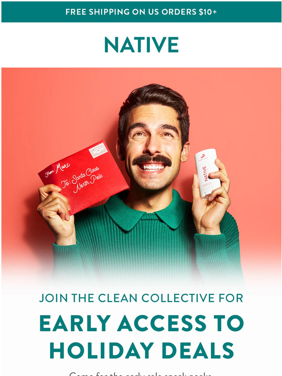 Native Deodorant: Early Sale Access, Rewards, Oh My! | Milled