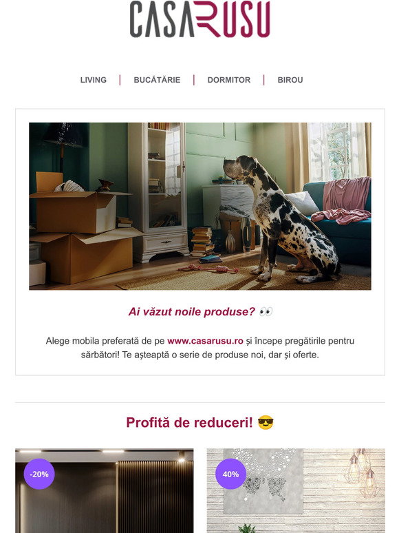 Casa Rusu: Vezi noile produse! 🔥 | Milled