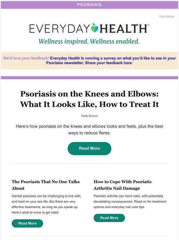 Lifescript: Psoriasis on the Knees and Elbows: What It Looks Like, How ...