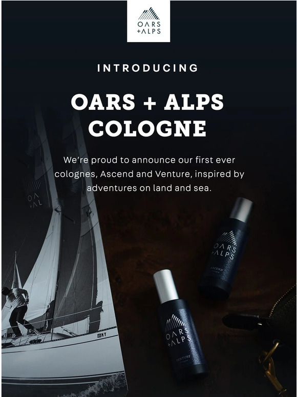 Oars + Alps: Our Very First Colognes | Milled