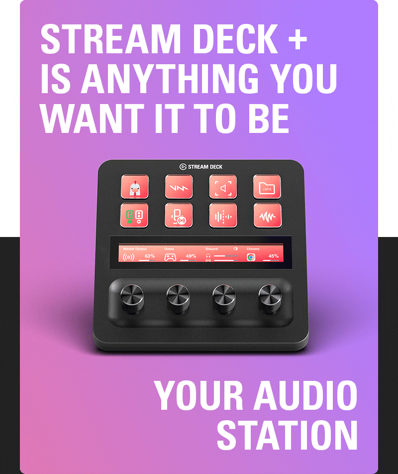 Elgato: 🔥 Discover the NEW Stream Deck + | Milled