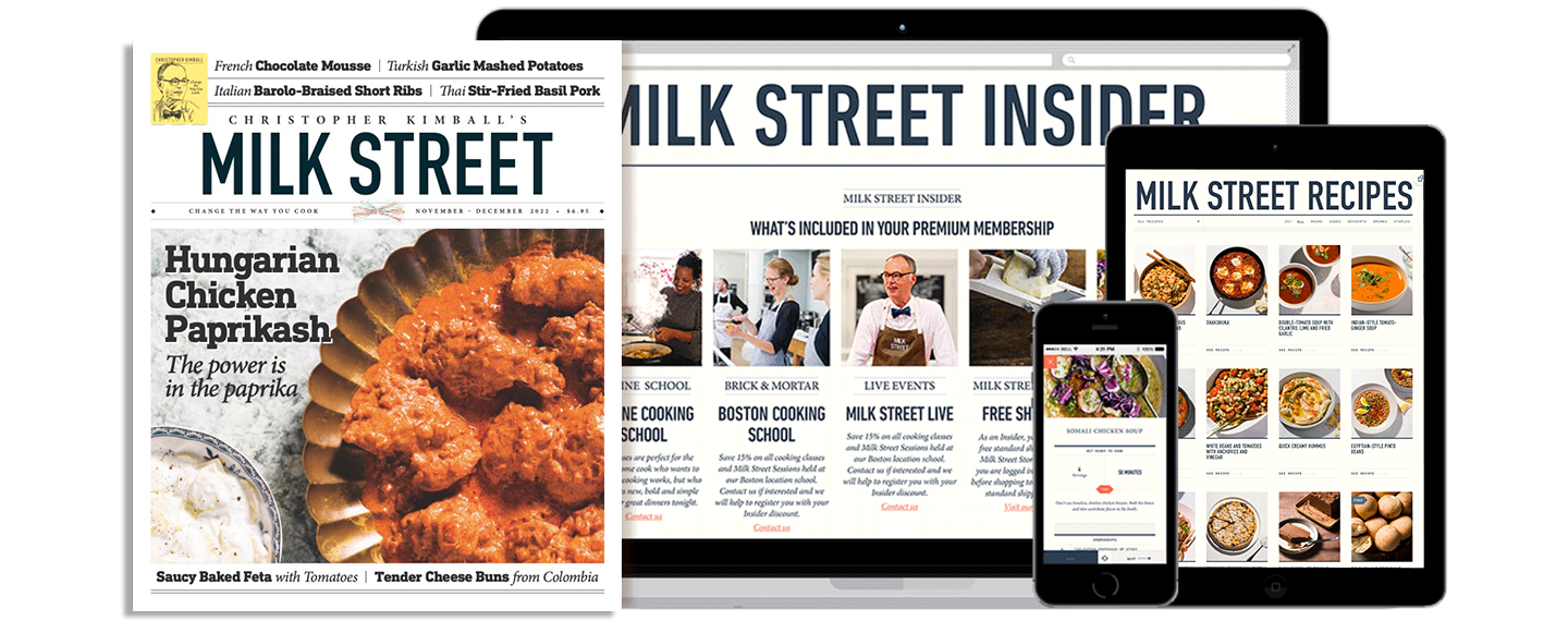 Milk Street Kitchen: You're Invited to Try Milk Street For Just $1 ...