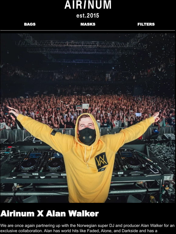 Airinum: Airinum x Alan Walker | Milled