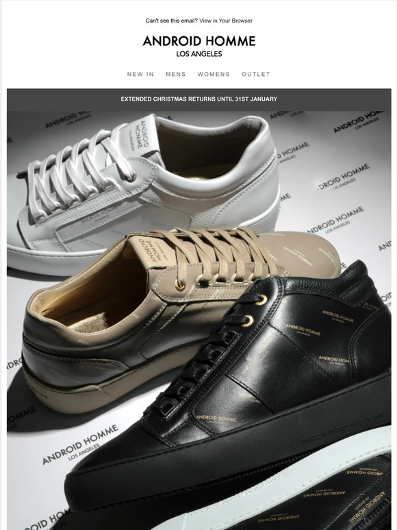 Android Homme: Just Dropped: The All-Over Logo Collection | Milled