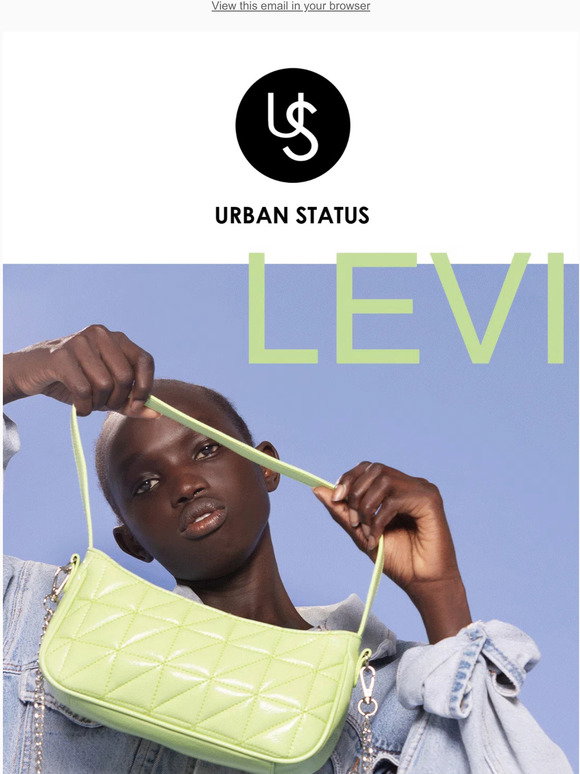 Urban Status: Meet LEVI : Your Quilted Summer Essential | Milled