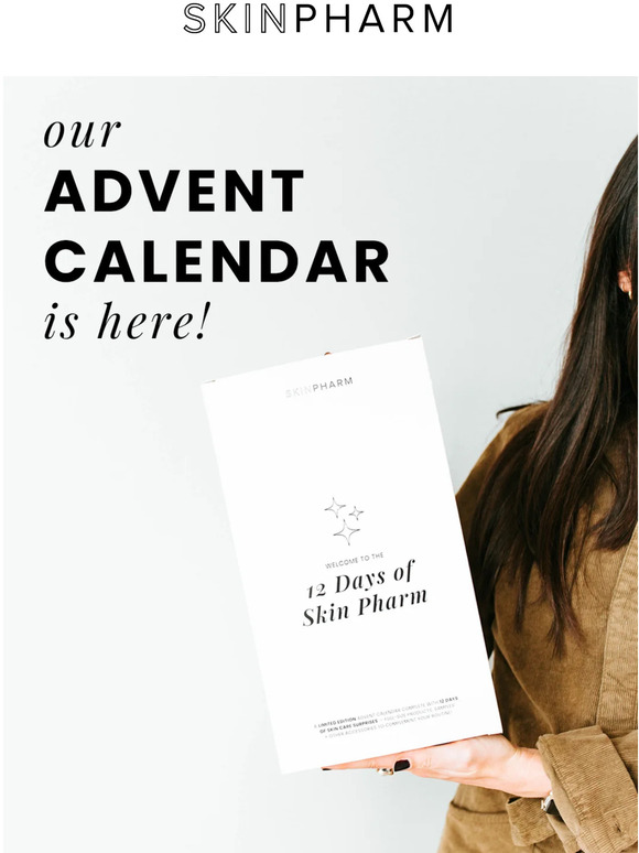 Skin Pharm: 12 DAYS OF SKIN PHARM | Milled