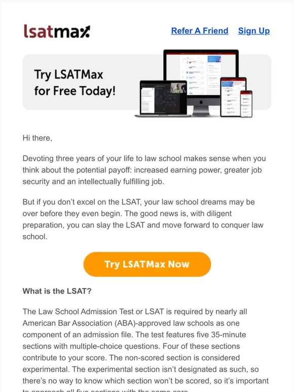 TestMax: What is the LSAT and How to Prepare? | Milled