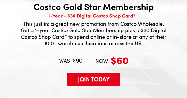 Citizen Goods: Costco Memberships Are HERE | Milled