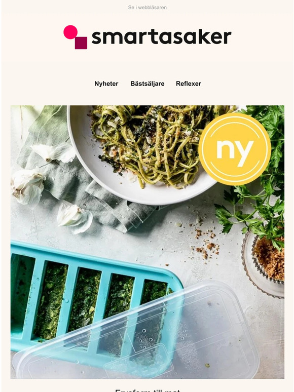 SmartaSaker: Nyheter till köket! | Milled