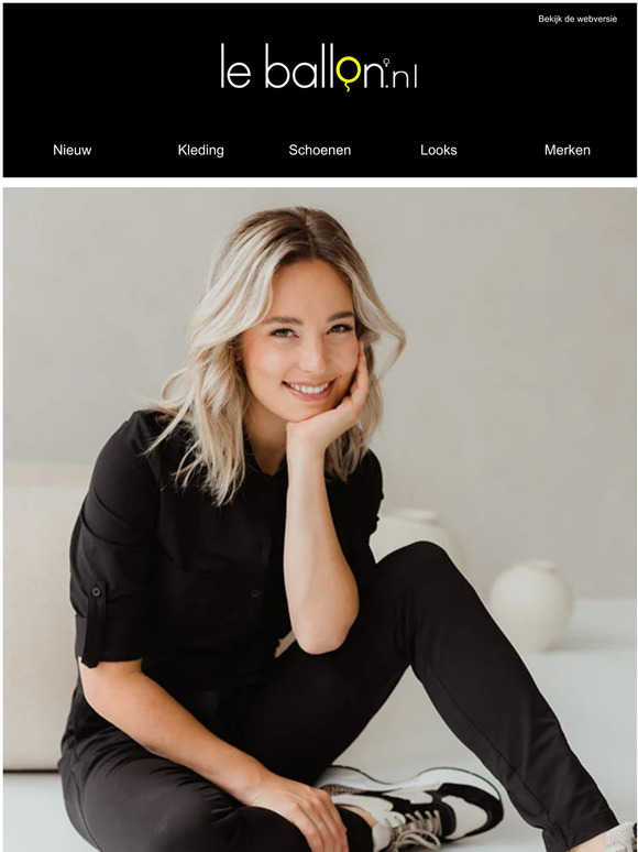 Le Ballon: Nooit meer een kledingcrisis? 💗 | Milled