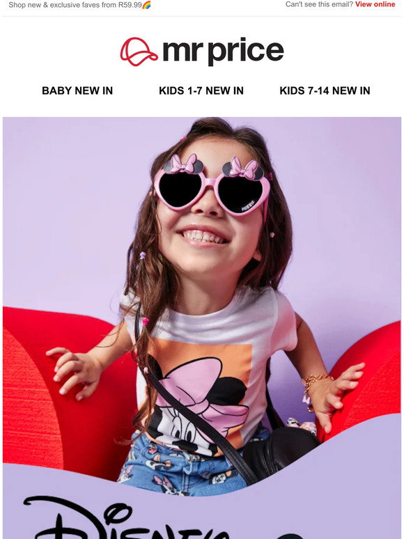 MRP: Have you heard? Disney is at Mr Price😄🙌 | Milled