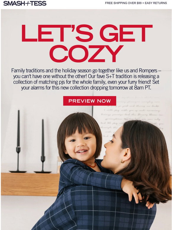Smash + Tess: Merry Matching Moments 👪 | Milled