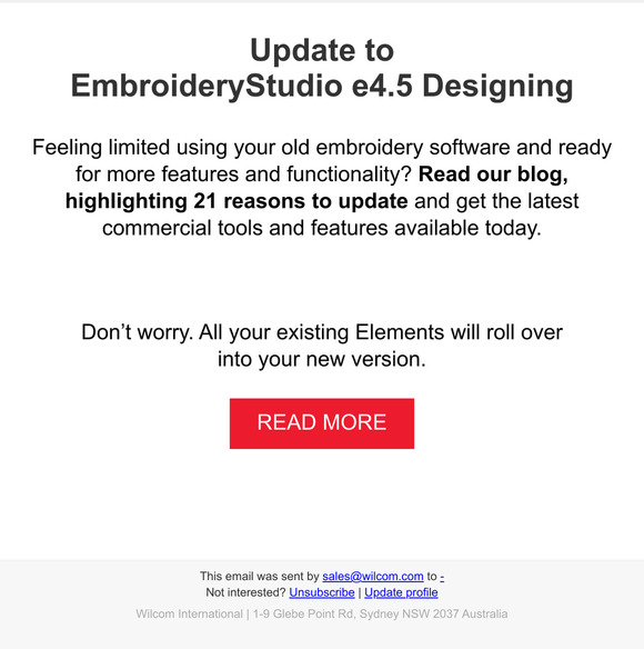 Wilcom: 21 Reasons to update to EmbroideryStudio e4.5 Designing | Milled