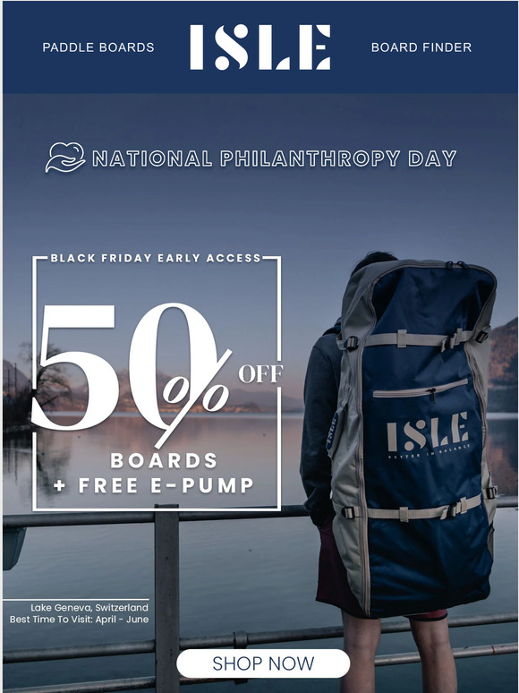 ISLE Surf & SUP: Support Local Youth & The Ocean With Your Purchase 💙 ...