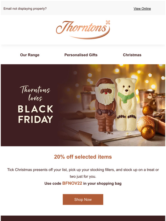 Thorntons: Your Exclusive Invite 💌 | Milled