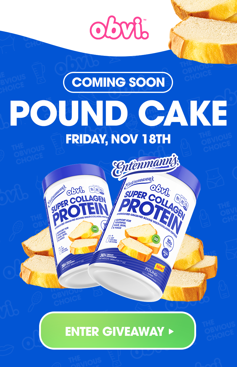 Obvi: NEW FLAVOR! Get Yours For Free! | Milled