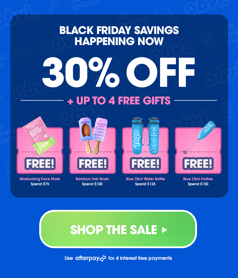 Obvi: NEW FLAVOR! Get Yours For Free! | Milled