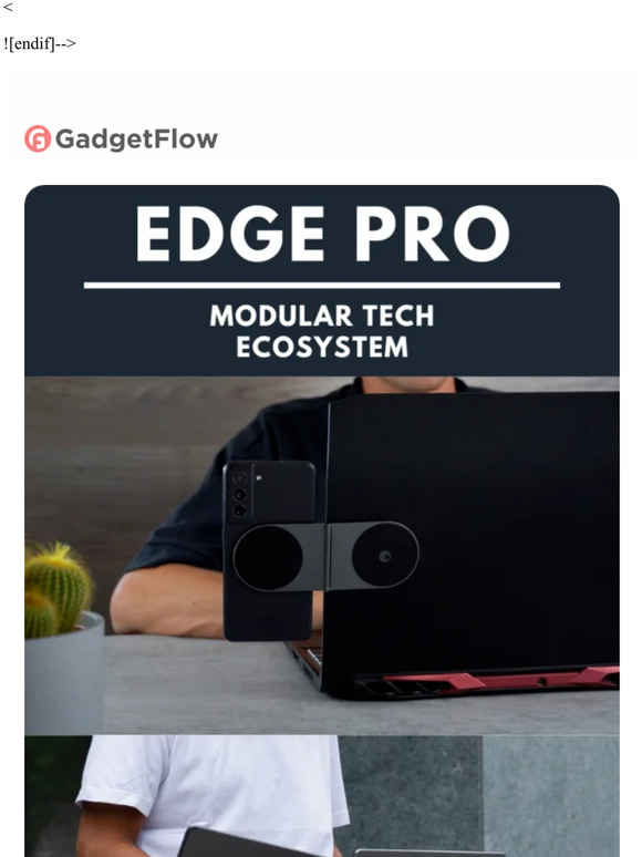 Gadget Flow: Make your workspace do more for you with the EDGE Pro ...