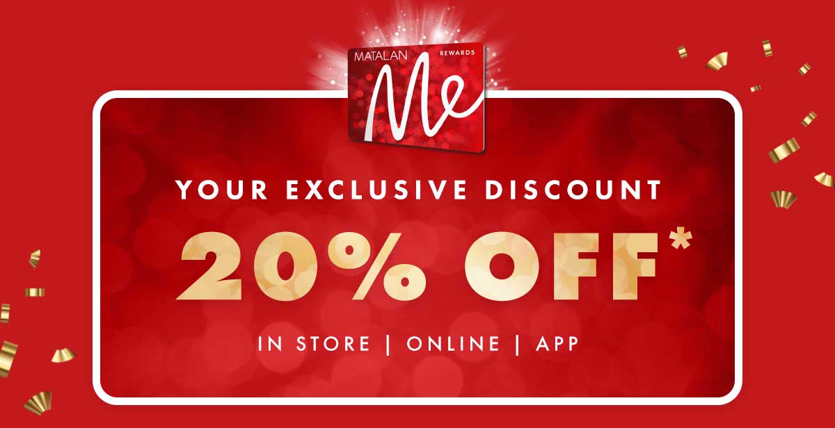 Matalan: Our big offers END TODAY & here's your exclusive 20% off! | Milled