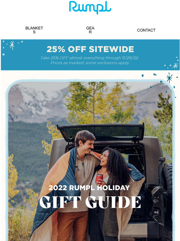 Rumpl: The 2022 Rumpl Holiday Gift Guide | Milled