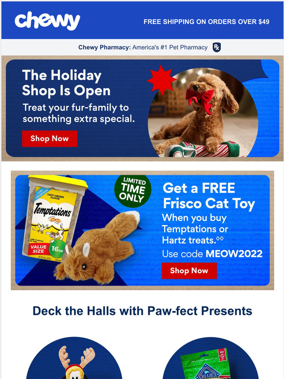 Pet360: We've Got What's on Your Pet's Holiday List | Milled