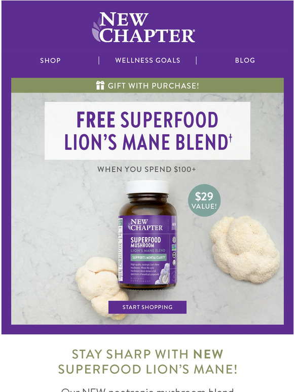 New Chapter: Black Friday Early TREAT! Don't Miss Out | Milled