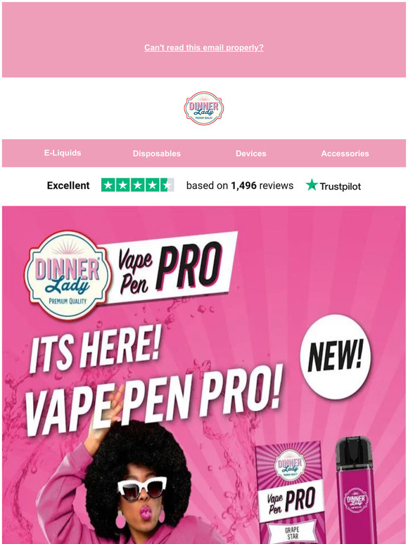 Vape Dinner Lady: VAPE PEN PRO | Razz Blue for you? | Milled