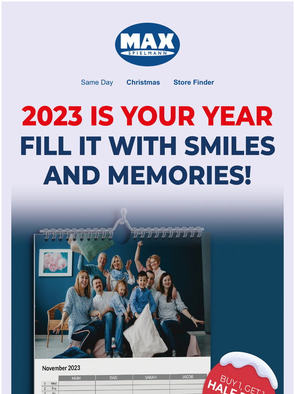 Max Spielmann: Make the PERFECT calendar for 2023 📅 | Milled