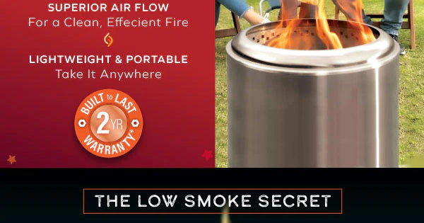 Global Shop Direct: LUMI™ - The Low Smoke, Hassle-free, Portable Fire ...