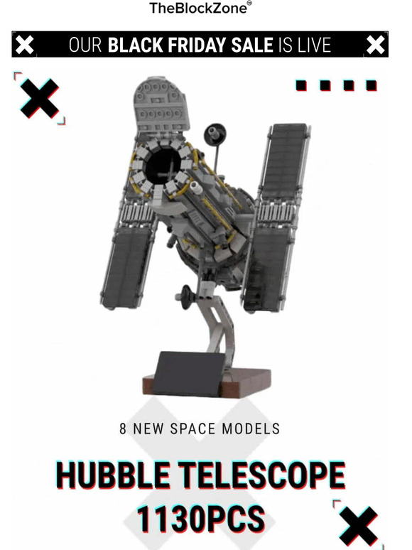 The Block Zone: 8 new space models 🚀🌕 | Milled