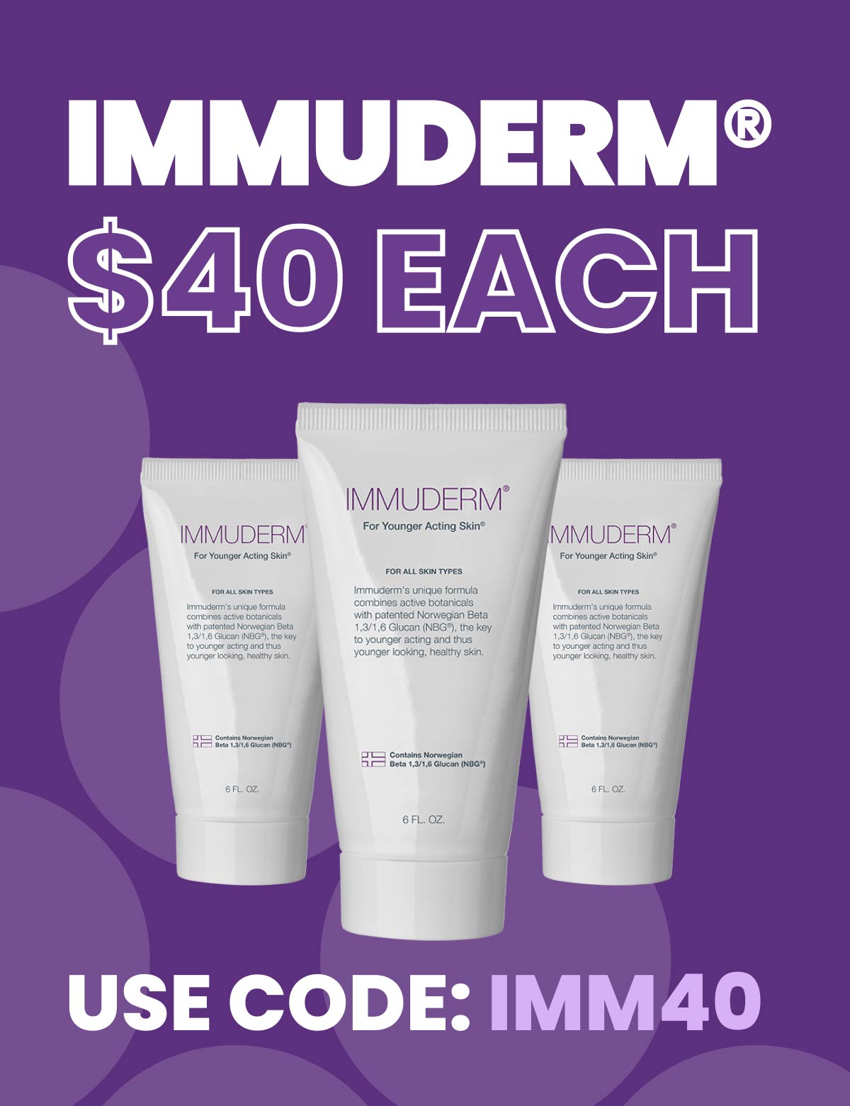 Immunocorp: Want Beautiful Skin—$40 IMMUDERM Ends Soon | Milled
