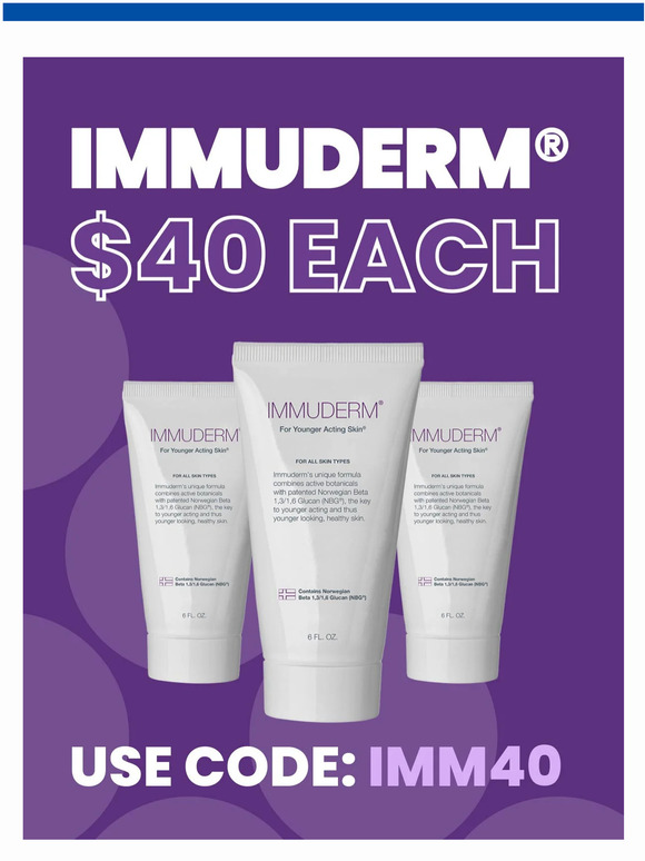 Immunocorp: Want Beautiful Skin—$40 IMMUDERM Ends Soon | Milled
