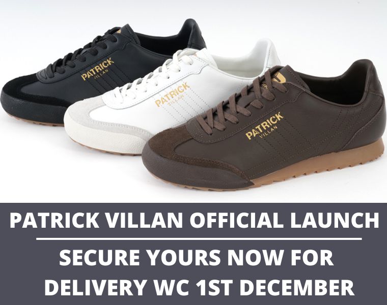 80s Casual Classics: DON'T MISS OUT! Patrick Trainer Launch - Villan is ...