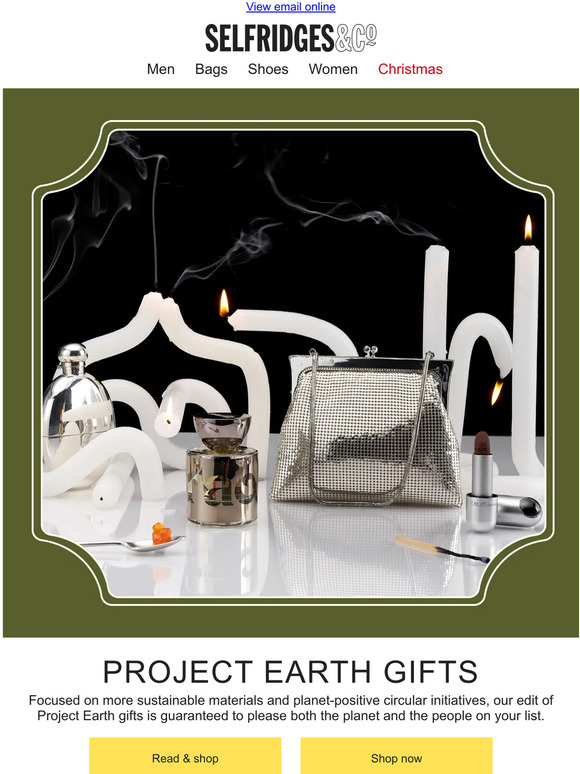 Selfridges: Our favourite planet-friendly Project Earth gifts | Milled