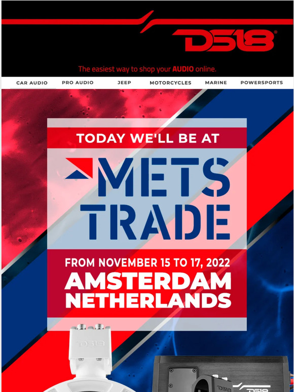 DS18: DS18 Invades Amsterdam | Milled