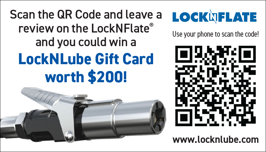 LockNLube: 💥 Congratulations to our first LockNFlate® Air Chuck Review ...